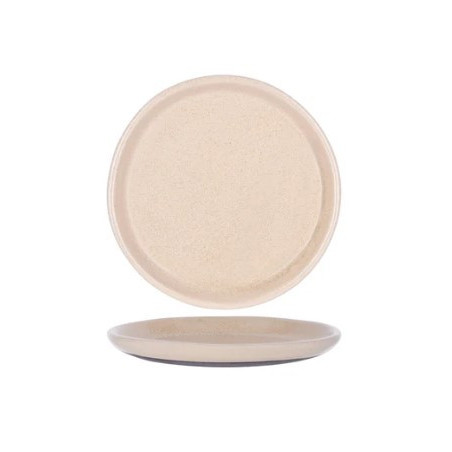 Tablekraft Naturals Sierra Beige Round Coupe Plate 20.5cm