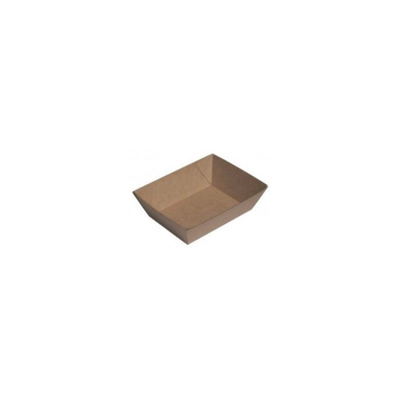 BioPak Kraft Range Open Tray 50 Pack