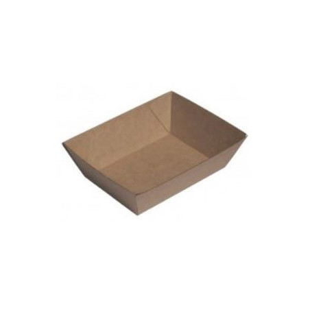 BioPak Kraft Range Open Tray 50 Pack