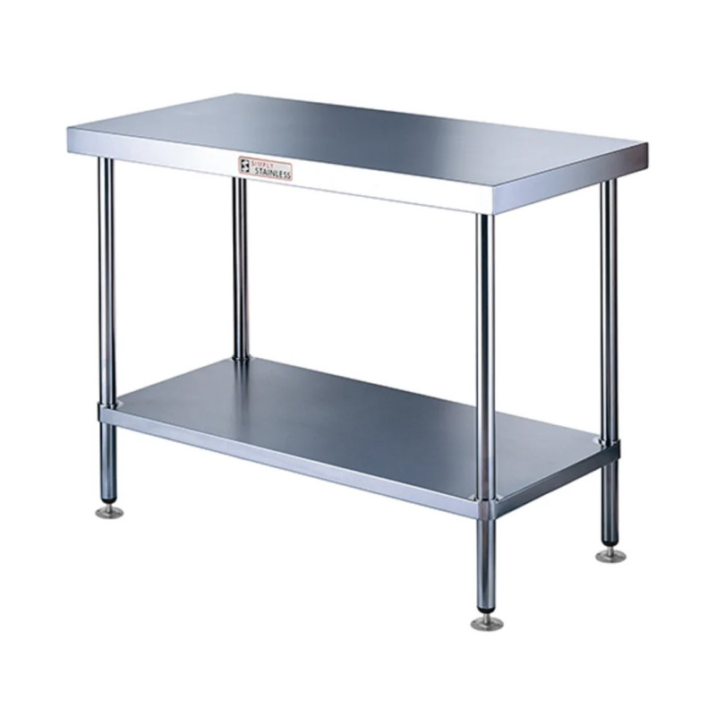 Simply Stainless Stainless Steel Mobile Work Bench 1800W x 600D x 900H