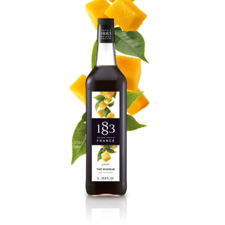 1883 Syrup Iced Mango Tea Syrup 1L