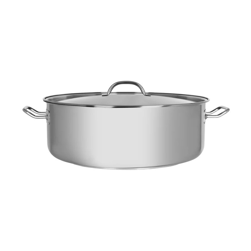 Chef Inox Elite Stainless Steel Casserole with Lid 25L