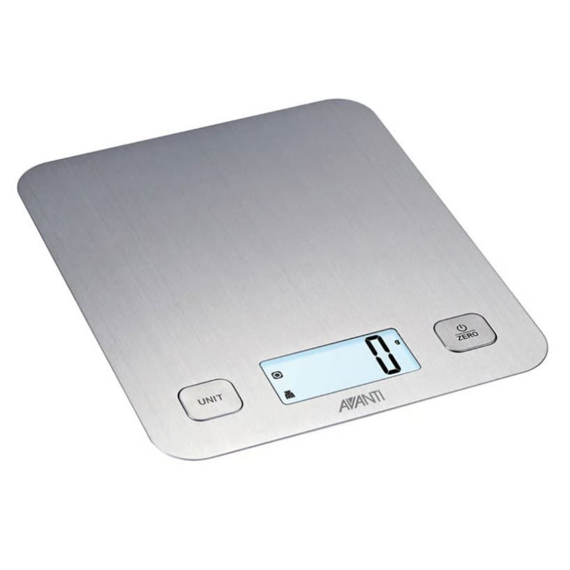 Avanti Slim Digital Kitchen Scale