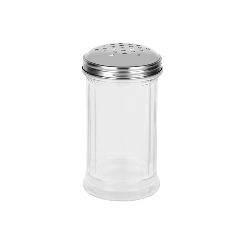 Chef Inox Shaker Cheese Glass 355ml