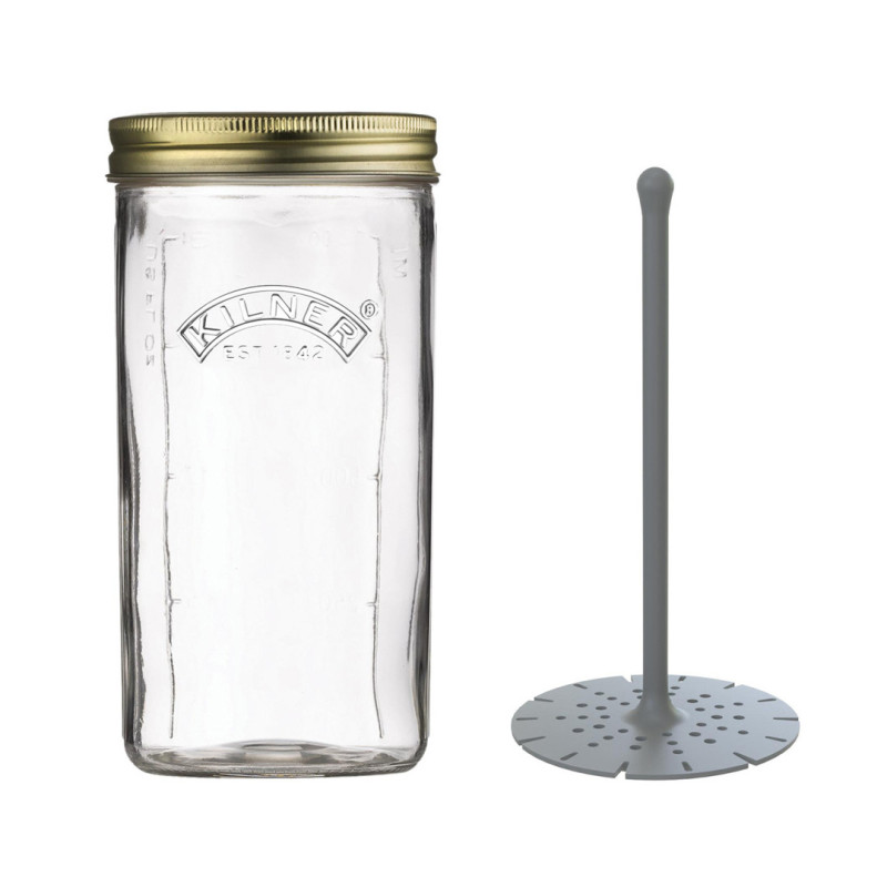 Kilner Pickle Jar with Lifter 1L
