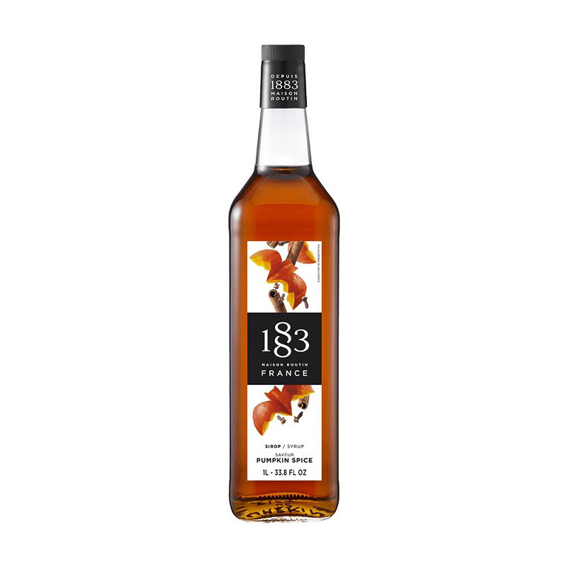 1883 Pumpkin Spice Syrup 1L