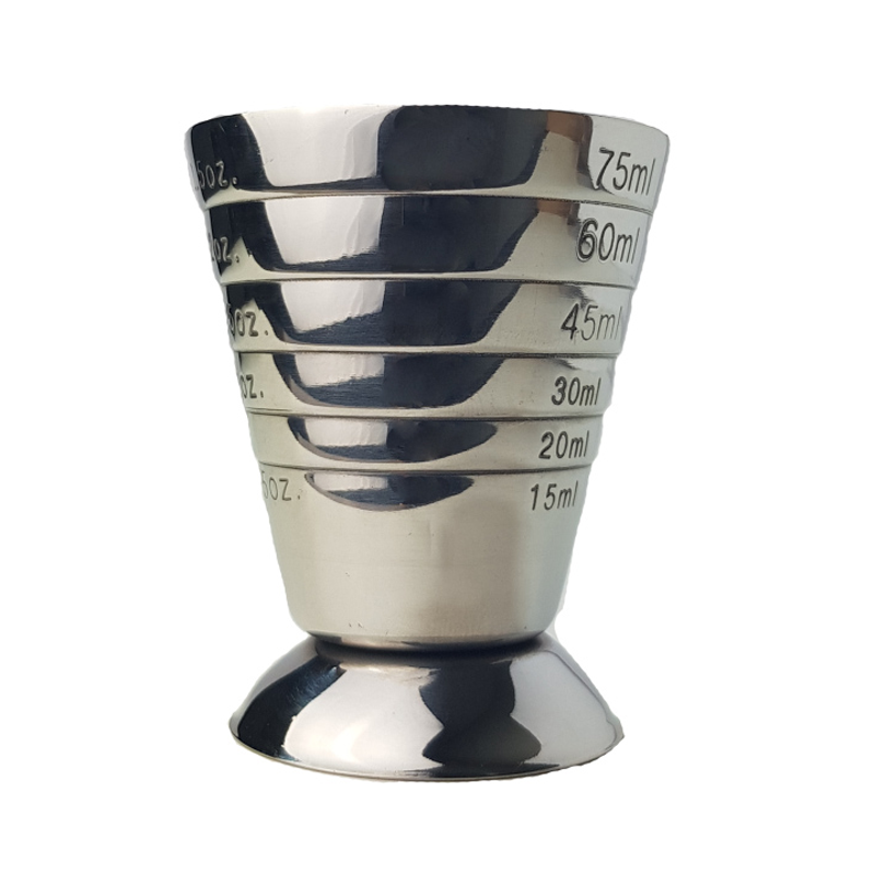 Cedar Stainless Steel Jigger Multi Level