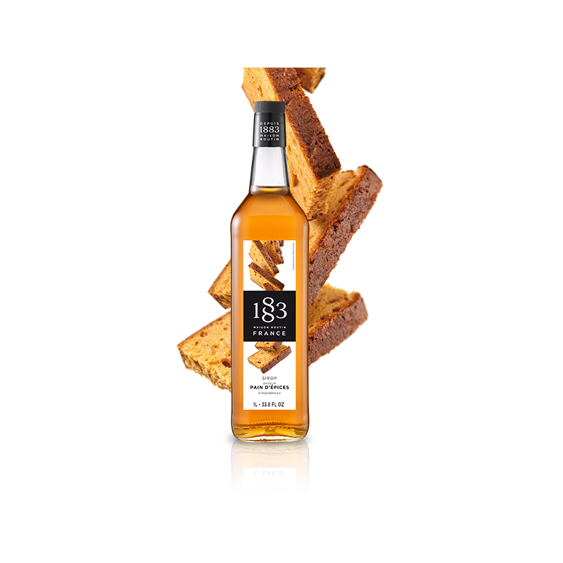 1883 Maison Routin Gourmet Syrups | Cedar Hospitality Supplies