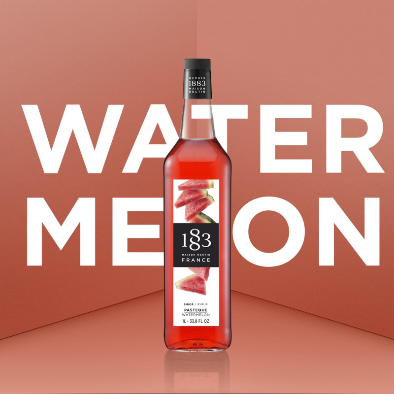 1883 Maison Routin Gourmet Syrups | Cedar Hospitality Supplies