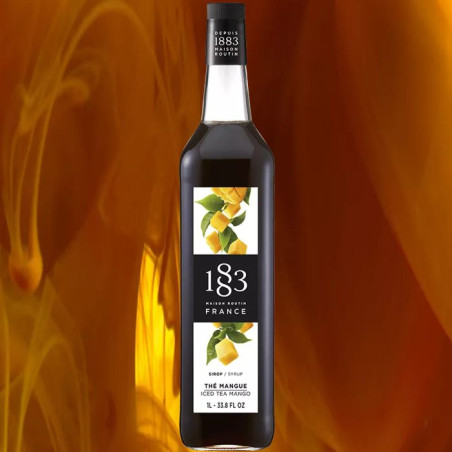 1883 Syrup Iced Mango Tea Syrup 1L