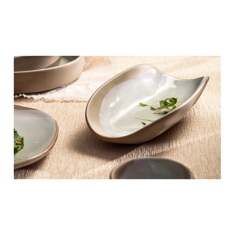 Robert Gordon Forager Lagoon Large Curve Tray 34.5cm x 16.5cm