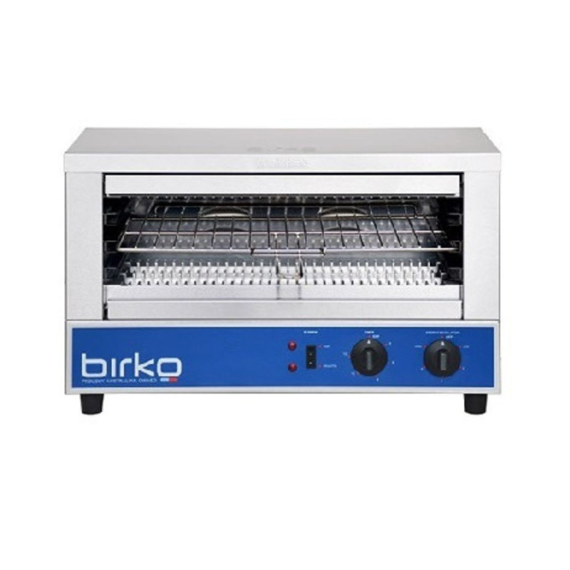 Birko Quartz Grill Toaster 8 Slice 15AMP 1002002