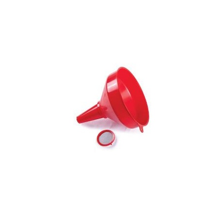 Cedar Red Funnel With Strainer