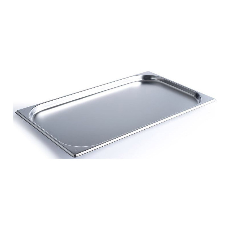 Chef Inox Anti Jam Stainless Steel Steam Pan 52.7cm