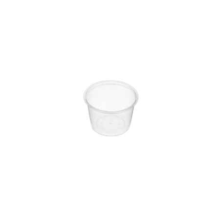 Genfac Genfac Plastic Round Container