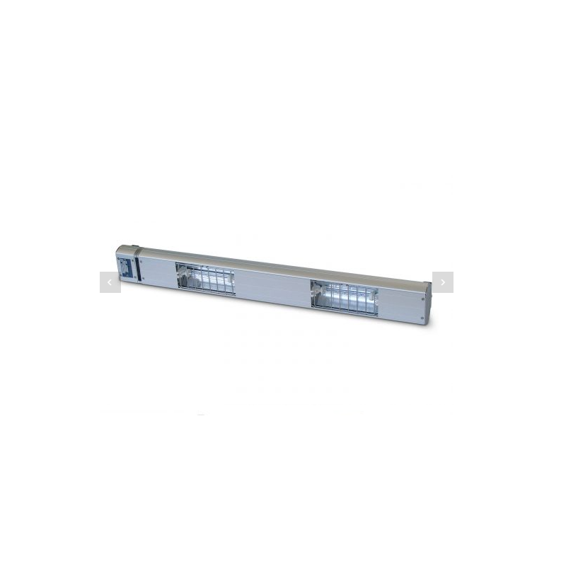 Roband HQ1200E Quartz Heat Lamp Assembly 1200mm Body