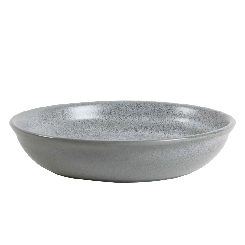 Robert Gordon Potters Collection Grey Smoke Wide Bowl