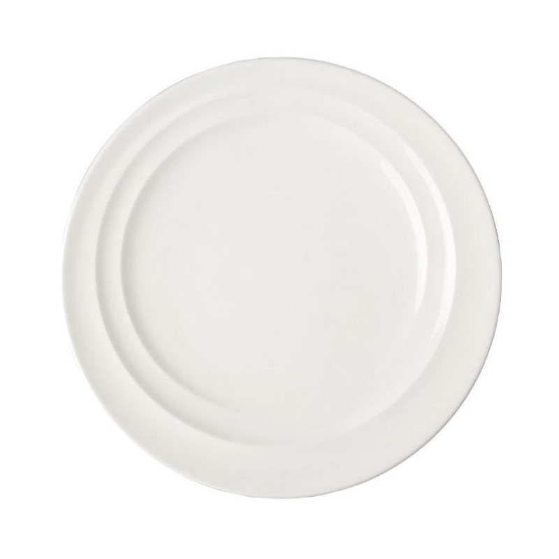 Royal Porcelain Resonate Round Coupe Plate