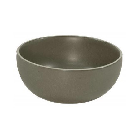 Tablekraft Urban Dark Grey Round Deep Bowl