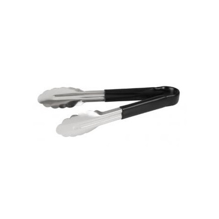Tomkin Black Stainless Steel Colour Coded Tong