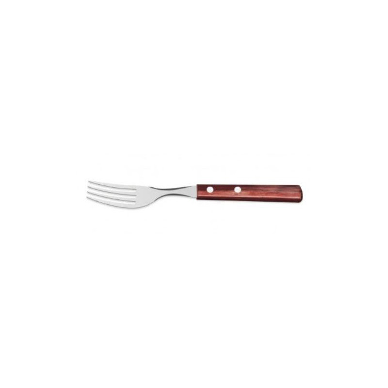 Tramontina PolyWood Table Fork Red Wood