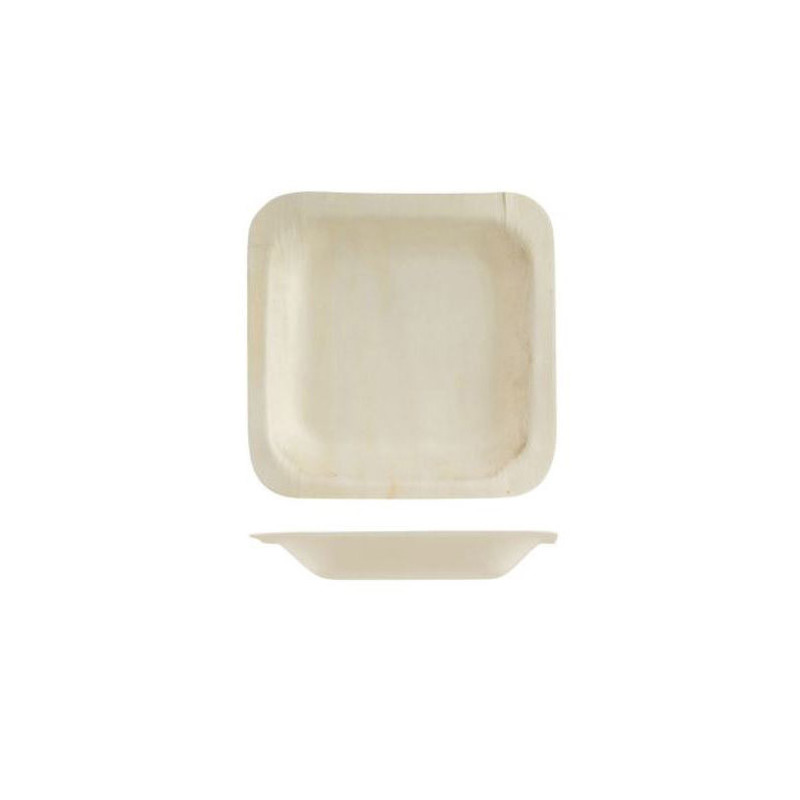 Trenton Bio Wood Square Plate