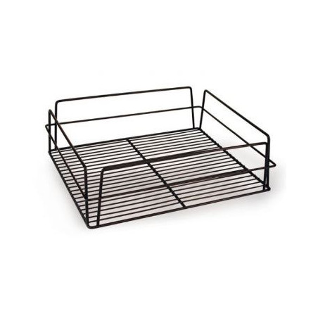 Cedar Supplies Black High Sided Pub Glass Tray 43cm