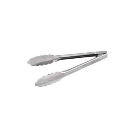 Trenton Stainless Steel Tong Extra Heavy Duty 9''