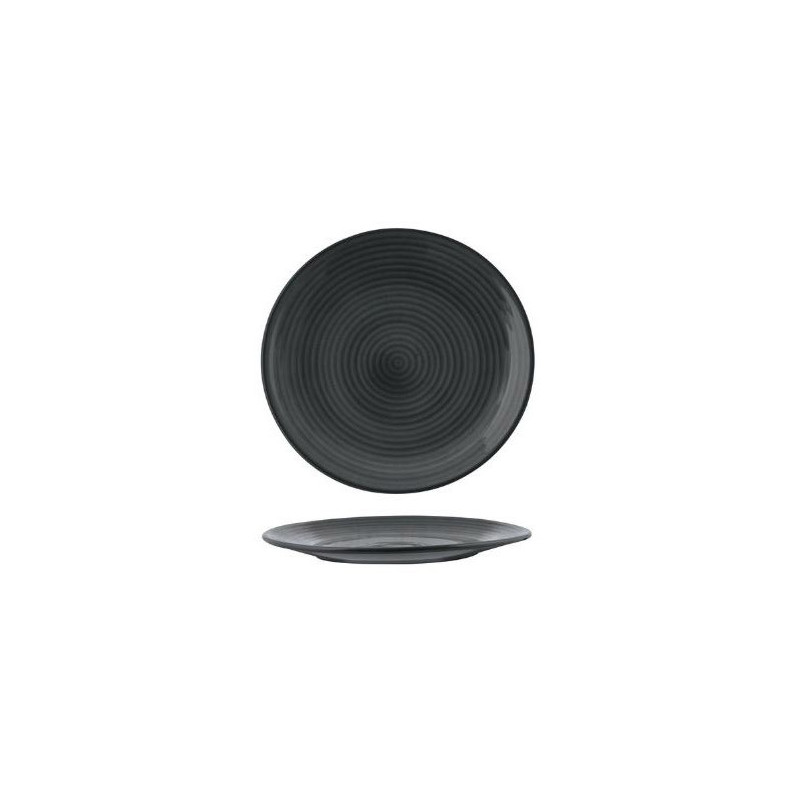 Zuma Jupiter Round Coupe Plate Ribbed