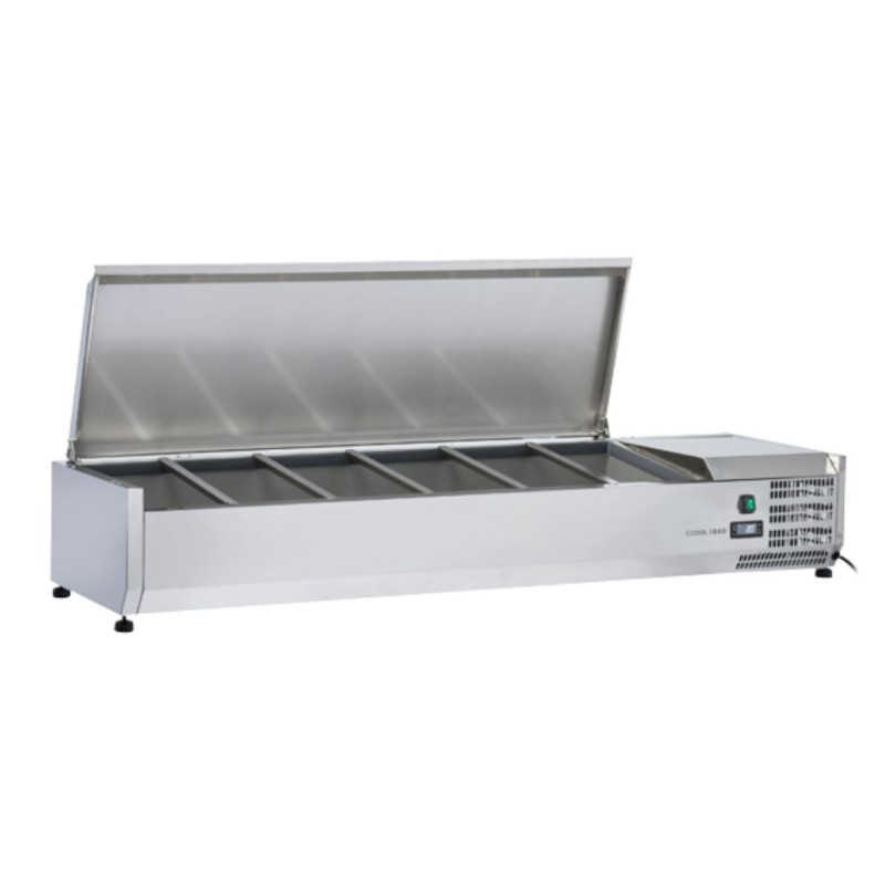 Anvil Refrigerated Ingredient Unit with Top VRX1500S