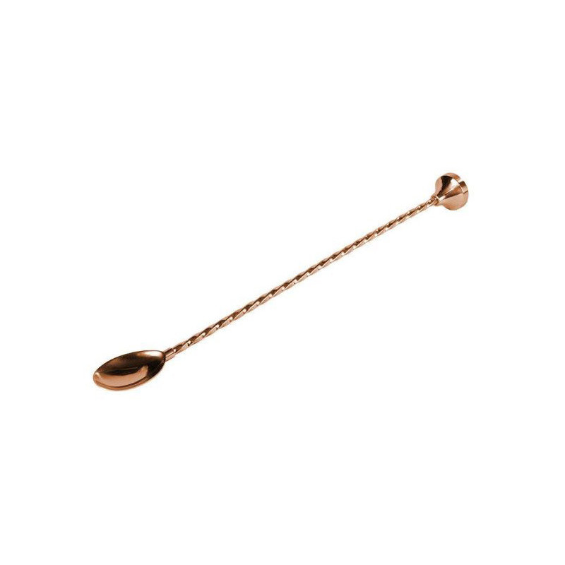Uber Bar Pro Stirrer Spoon & Muddler Copper