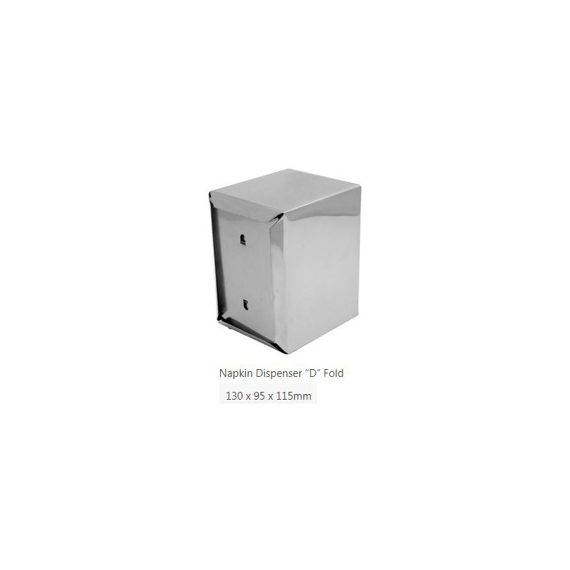 Classik Chef Napkin Dispenser D Fold