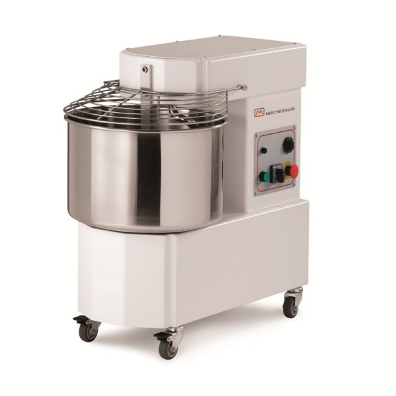 Mecnosud Fixed Bowl Economy Spiral Mixer