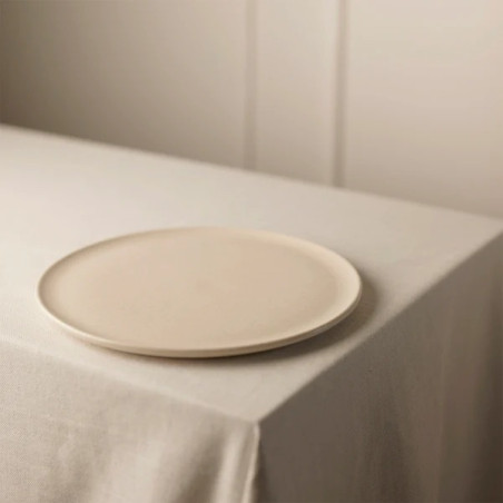 Robert Gordon Canvas Poppyseed Dinner Plate