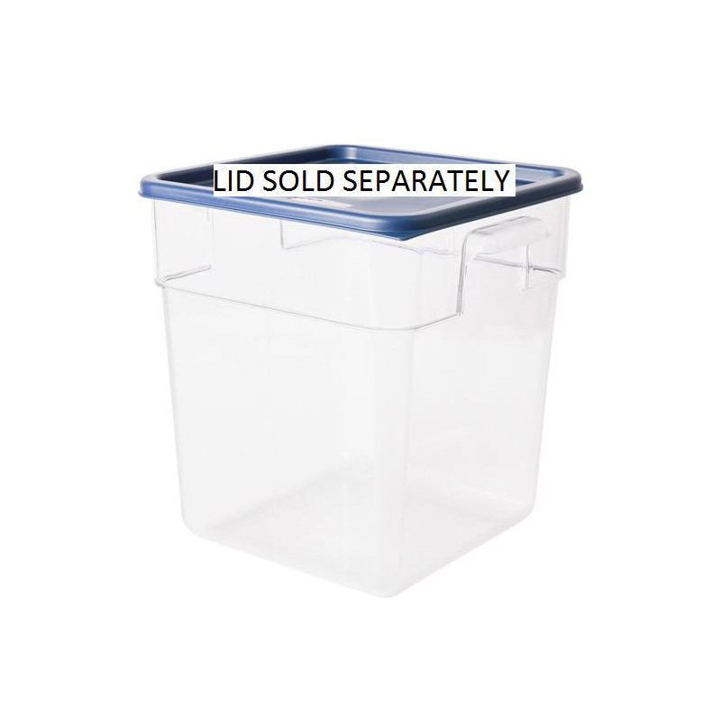 Classik Chef Polycard Square Storage Container 17.2Lt