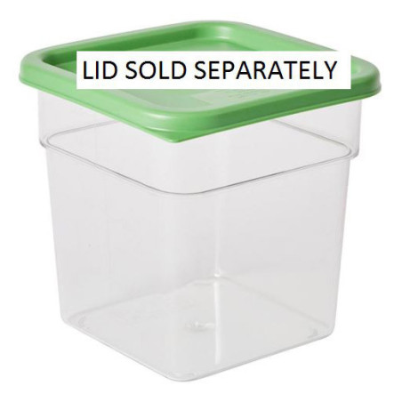 Classik Chef Square Storage Food Container 3.8L